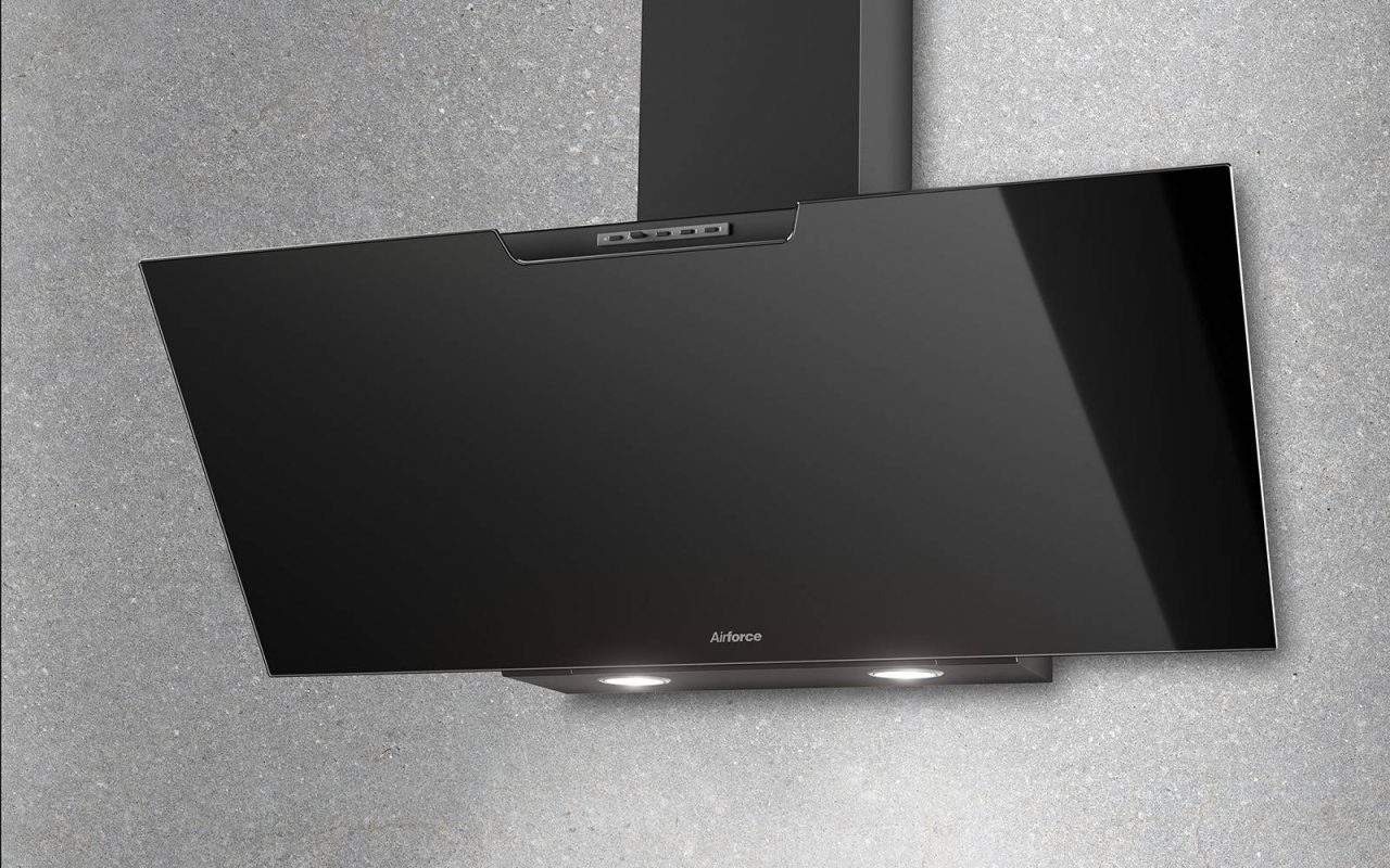 Airforce F212 90cm Wall-Mounted Steel Hood | Home Kitchen & Laundry ...