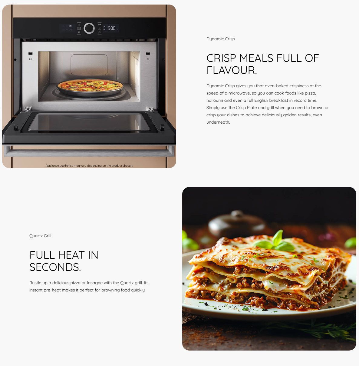 Hotpoint HPM K12C XUK 22L Built-In Microwave Oven and Grill | Home Kitchen & Laundry Appliances ...